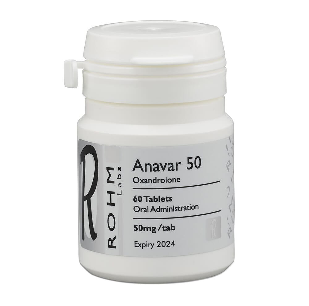 Rohm Labs Anavar 50 - ROHM LABS