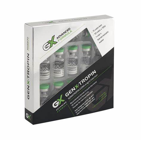 Genx-Tropin HGH 100iu - ROHM LABS