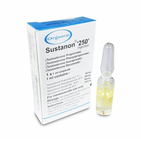Sustanon Organon 250mg 1amp - ROHM LABS