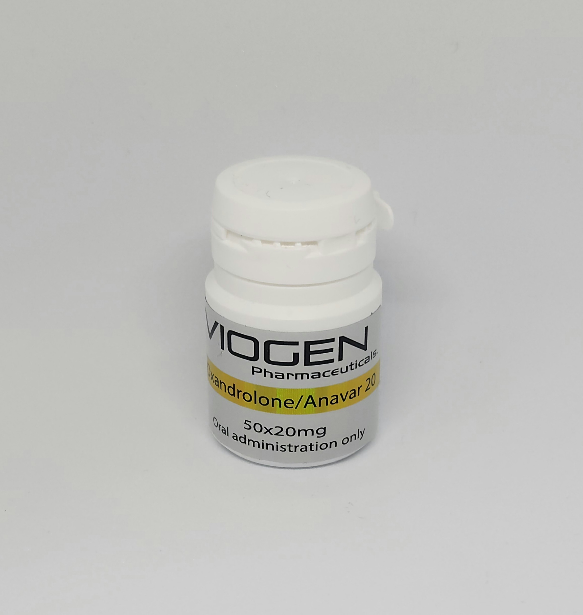 Viogen Anavar 20mg - ROHM LABS
