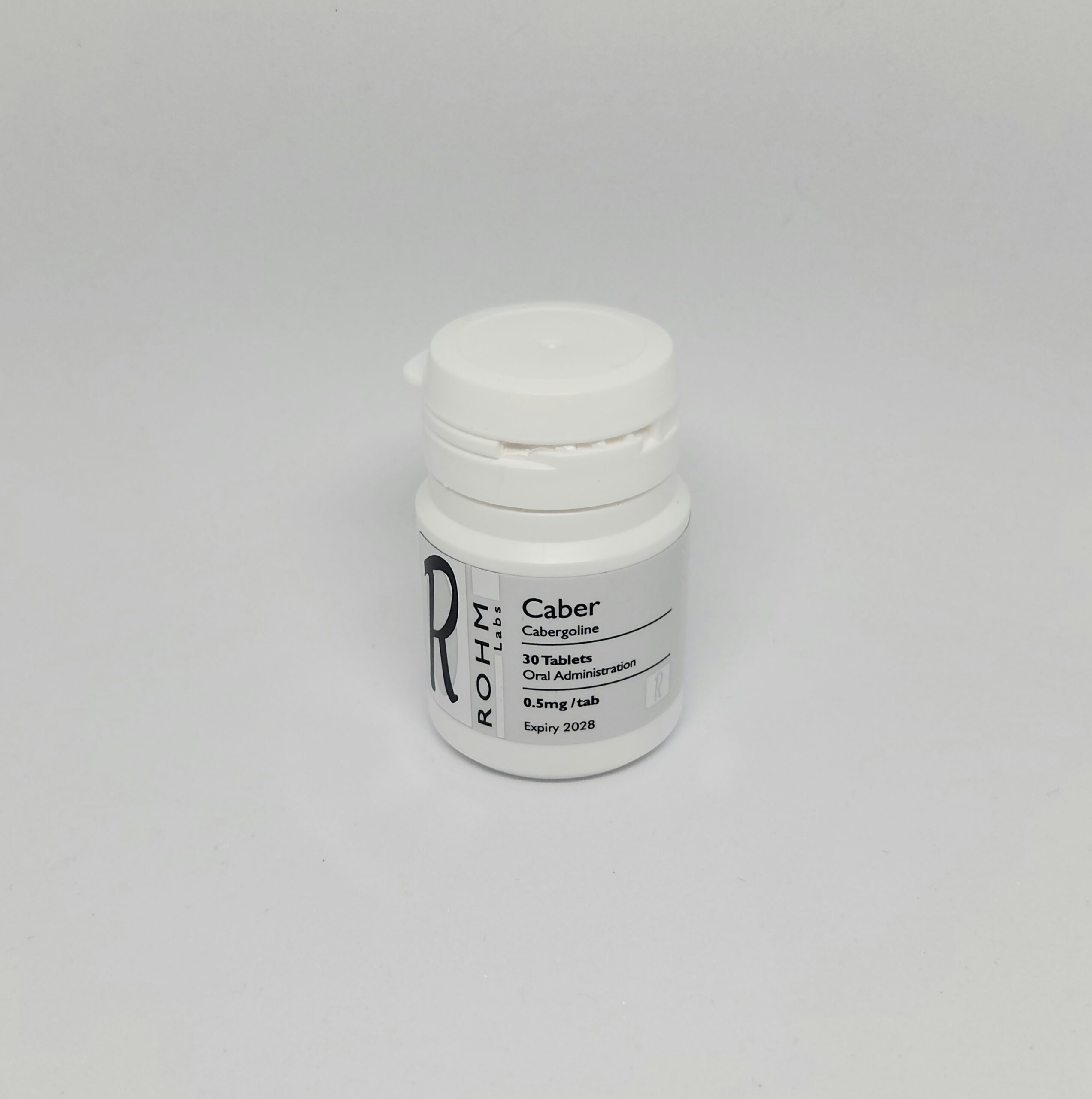 Rohm Labs Caber 0.5mg (Cabergoline) - ROHM LABS