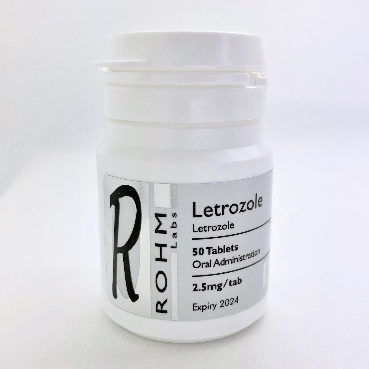 Rohm Letrozole 2.5mg - ROHM LABS